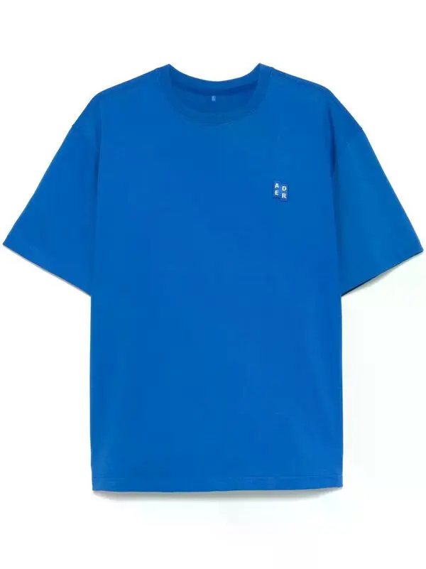 ADER ERROR Logo-patch T-shirt