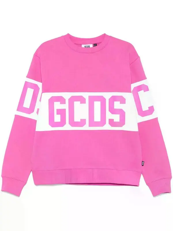 Gcds Logo-print Sweatshirt