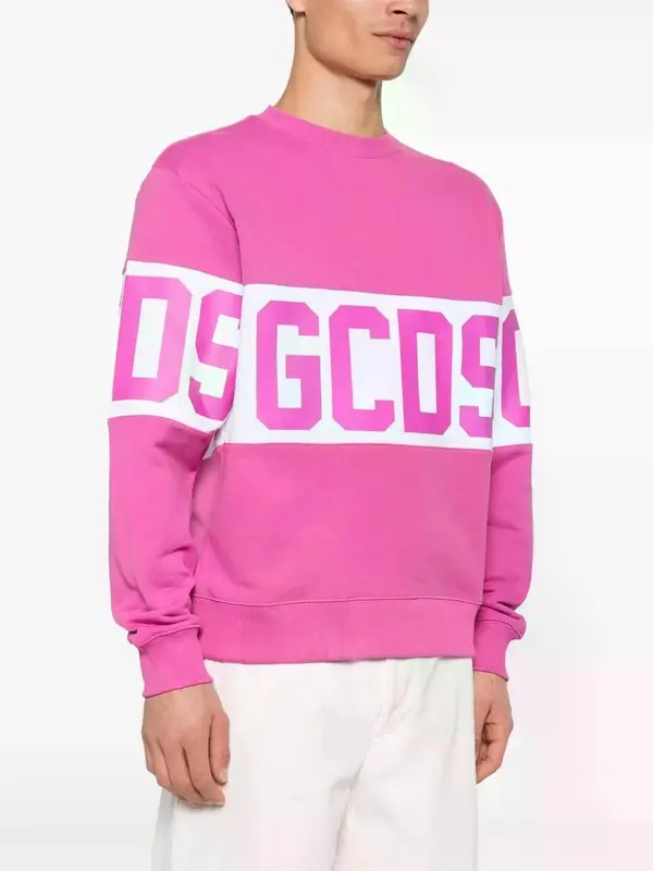 Gcds Logo-print Sweatshirt