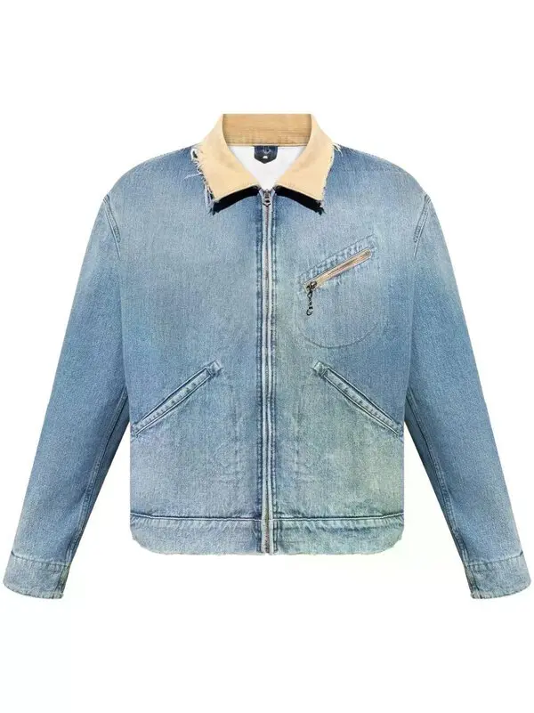 MAISON MARGIELA Denim Bomber Jacket