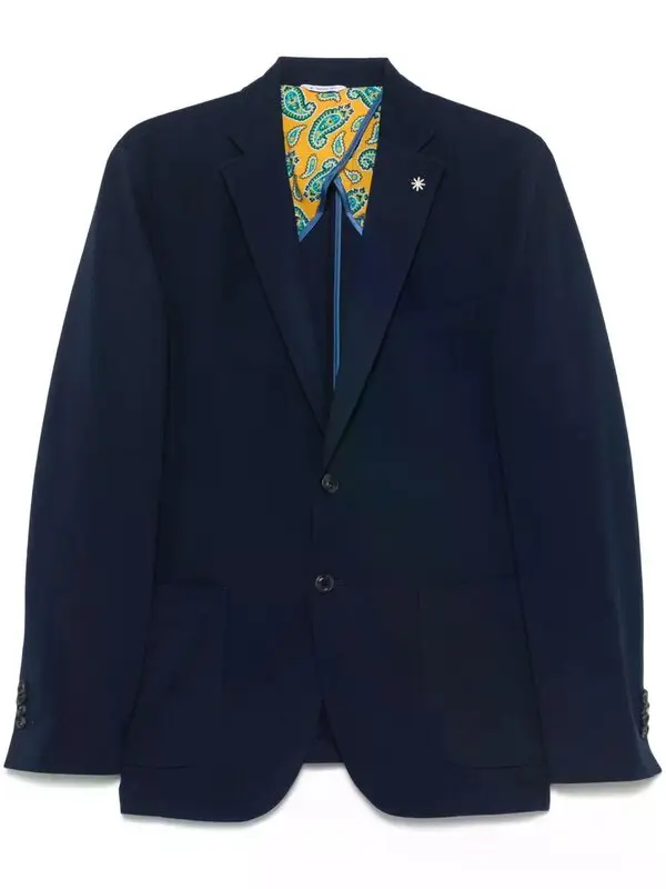 MANUEL RITZ Single-breasted Blazer