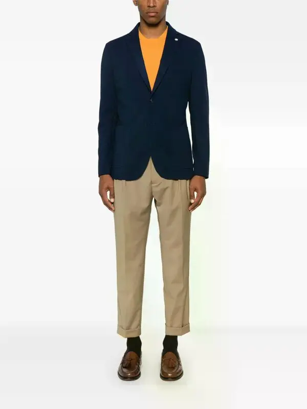MANUEL RITZ Single-breasted Blazer