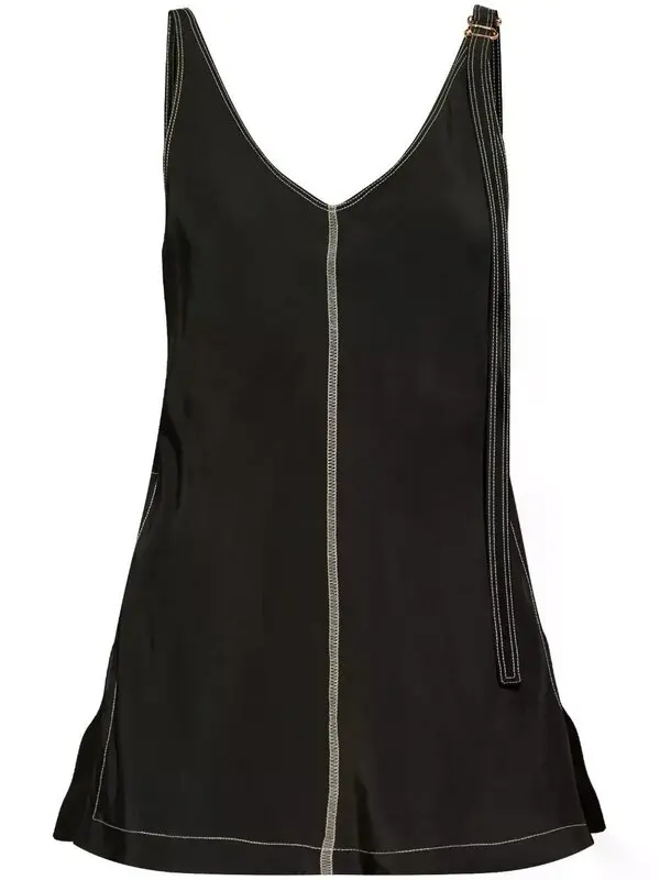 Sportmax Waser Tank Top - Black