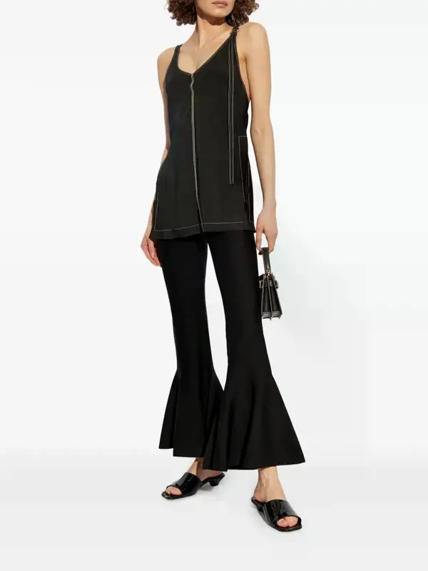 Sportmax Waser Tank Top - Black
