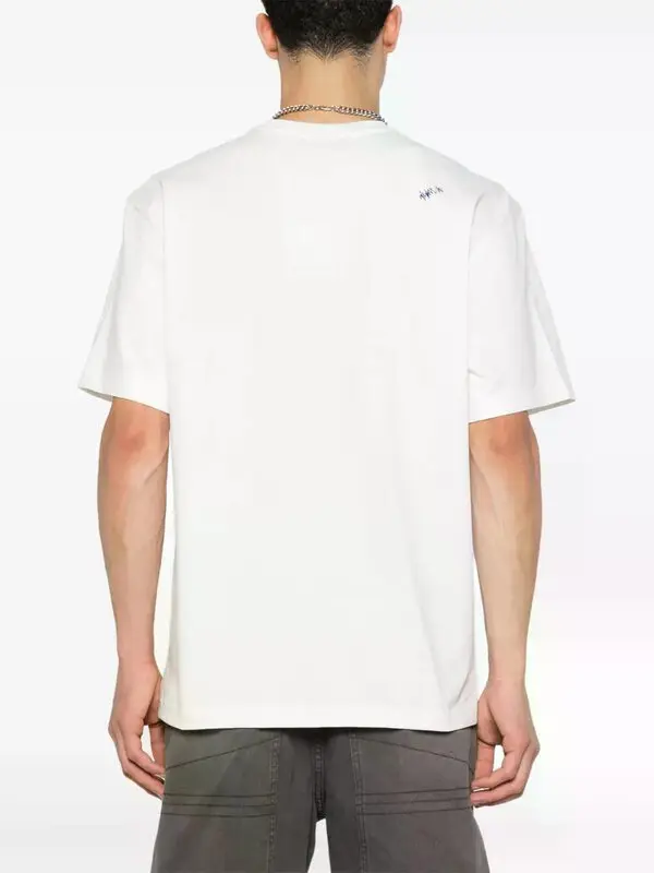 ADER ERROR Logo-embroidered T-shirt