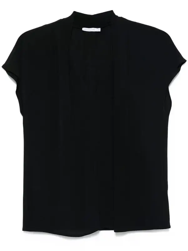 Patrizia Pepe Pleated Blouse