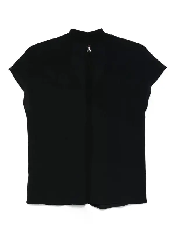 Patrizia Pepe Pleated Blouse