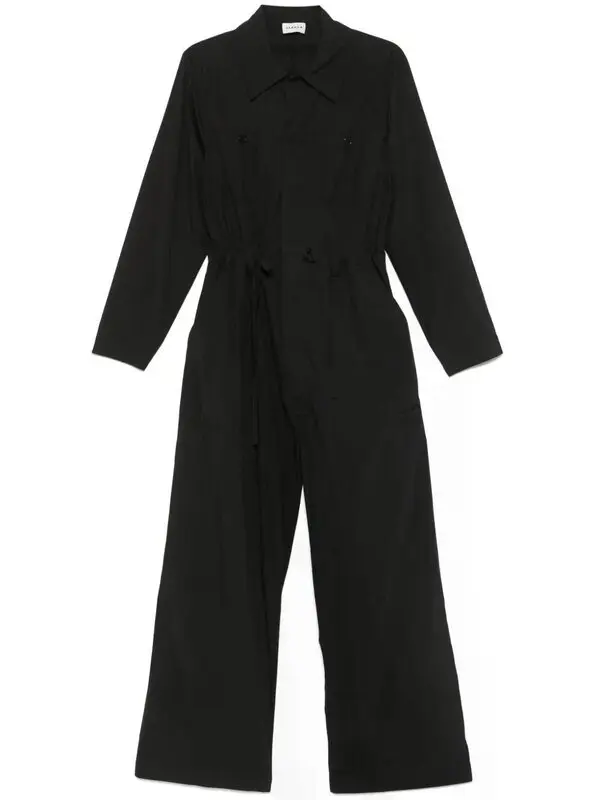 P.a.r.o.s.h Poplin Jumpsuit - Black