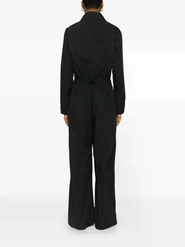 P.a.r.o.s.h Poplin Jumpsuit - Black