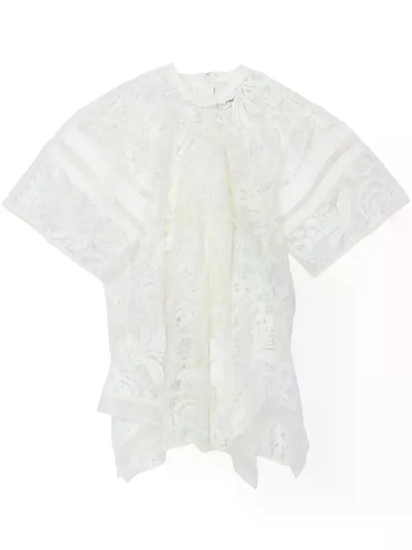 3.1 Phillip Lim Lace Blouse