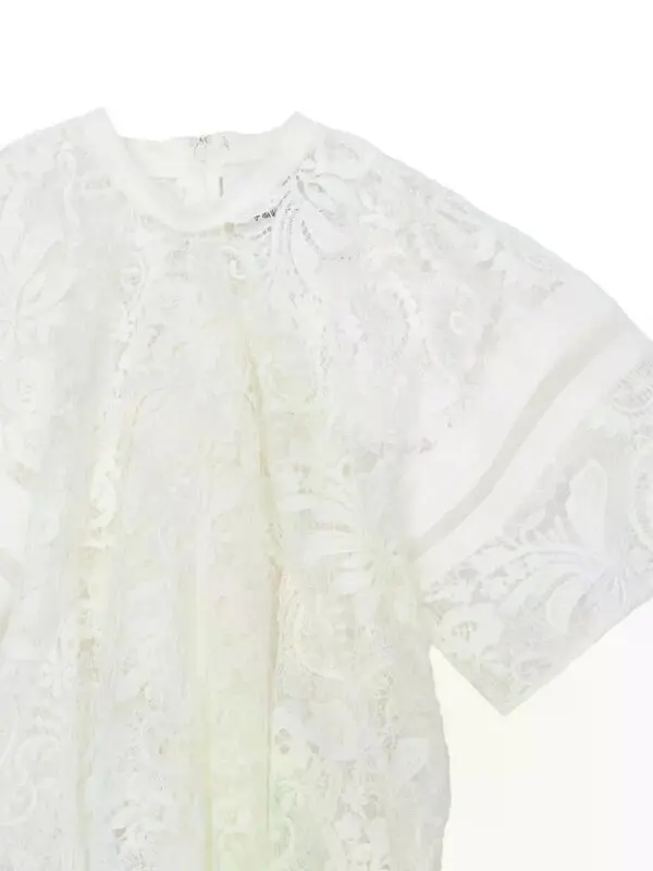 3.1 Phillip Lim Lace Blouse