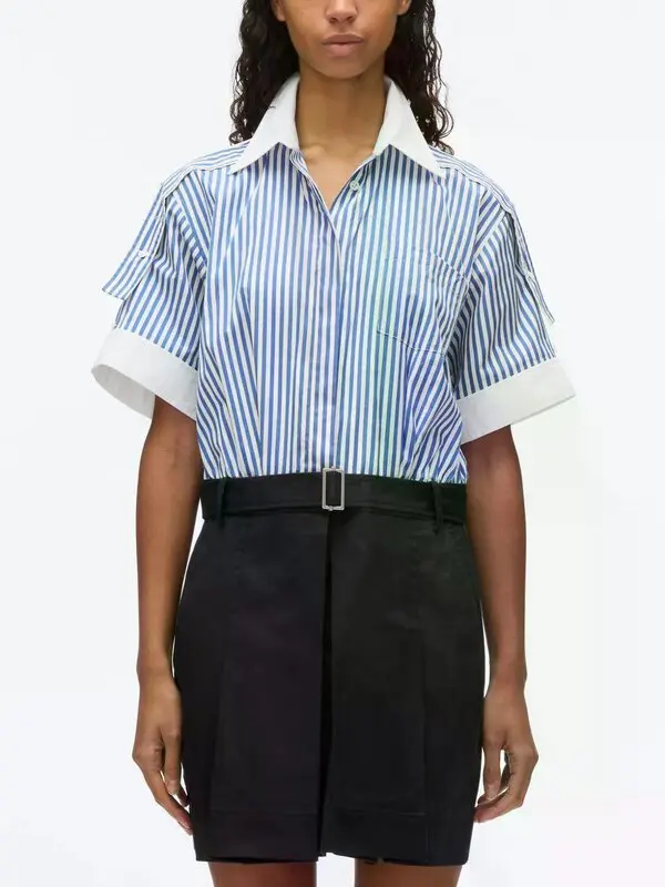 3.1 Phillip Lim Striped Shirt Dress