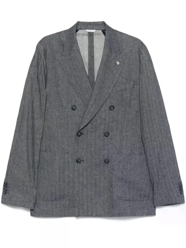 MANUEL RITZ Double-breasted Blazer