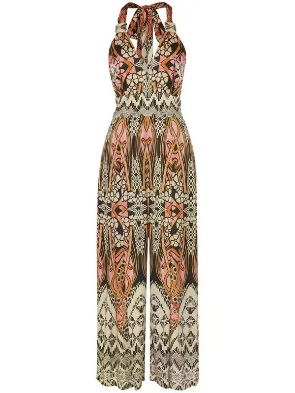 TEMPERLEY LONDON Monikh Jumpsuit - Pink