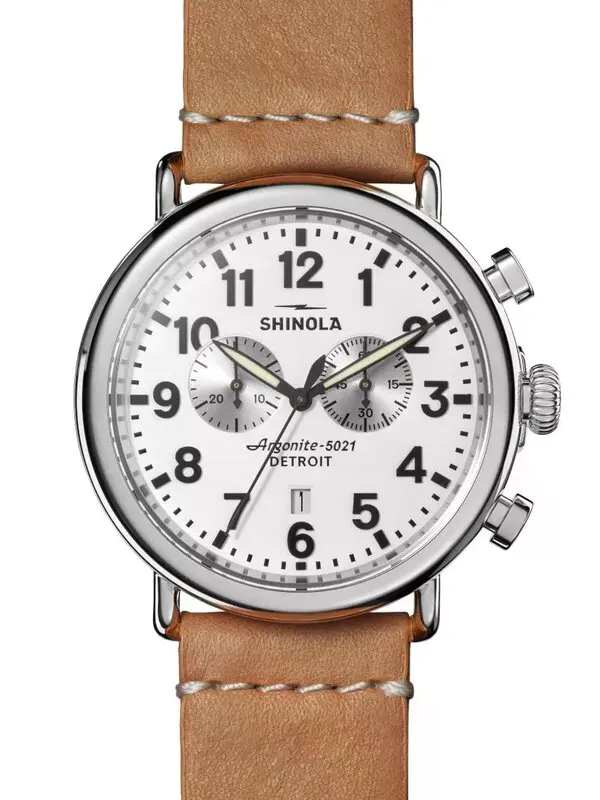 Shinola The Runwell Chronograph 47mm