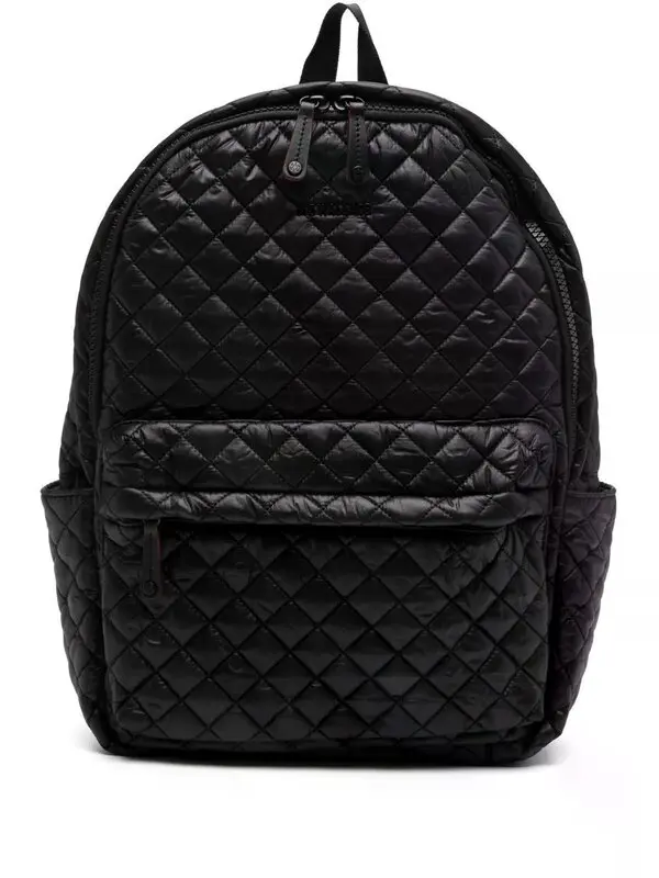 Mz Wallace Metro Backpack - Black