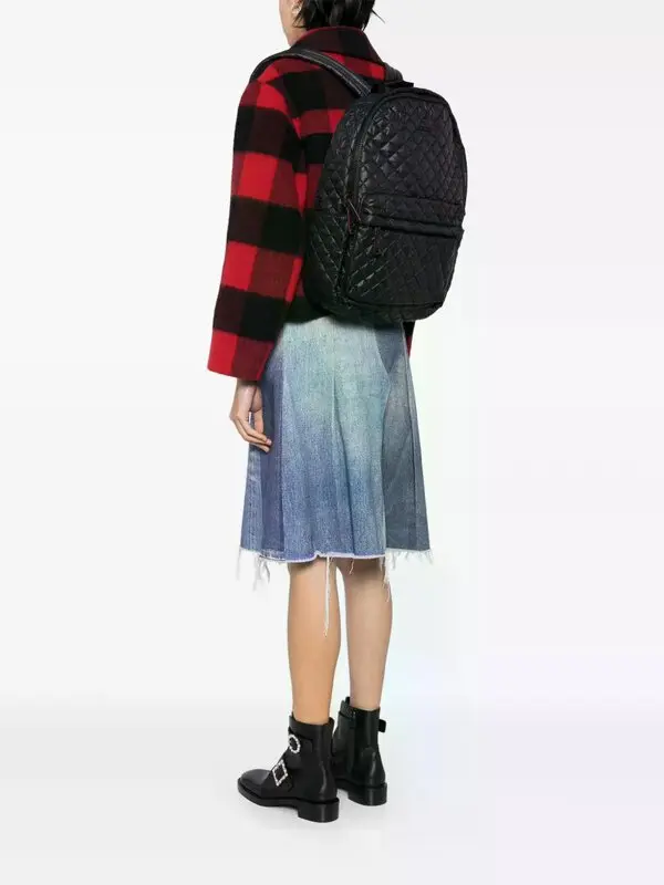 Mz Wallace Metro Backpack - Black