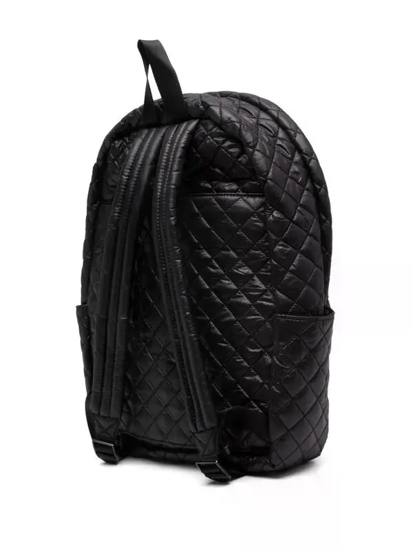 Mz Wallace Metro Backpack - Black