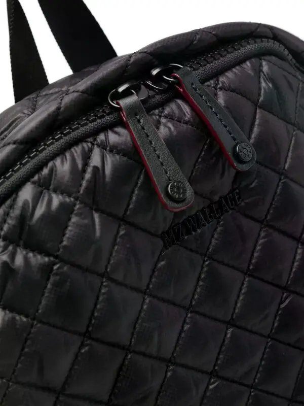Mz Wallace Metro Backpack - Black