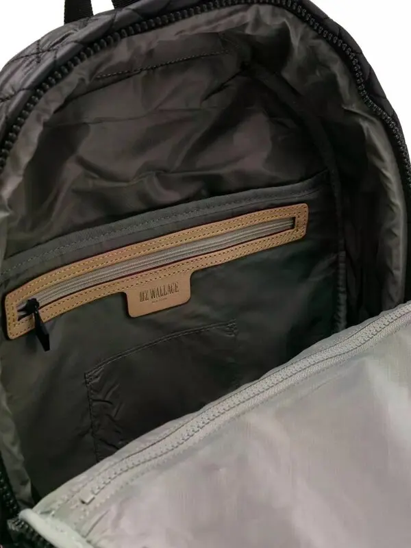 Mz Wallace Metro Backpack - Black