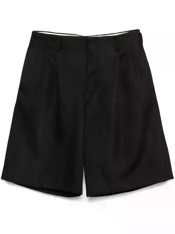Comme Des Garçons Twill-weave Shorts