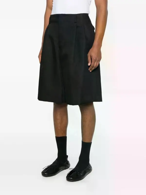 Comme Des Garçons Twill-weave Shorts