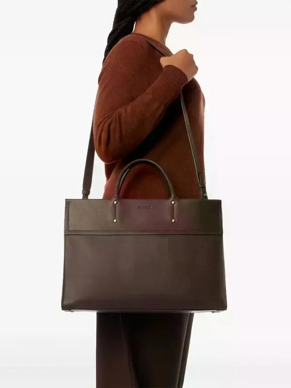 Shinola Leather Laptop Bag
