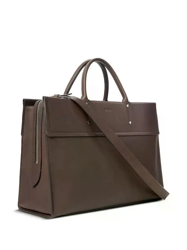 Shinola Leather Laptop Bag