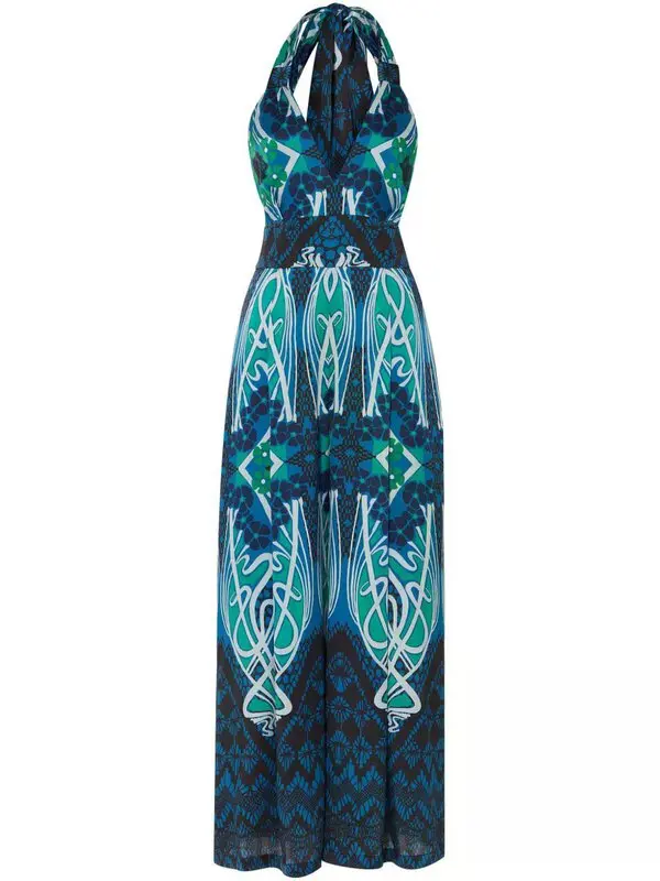 TEMPERLEY LONDON Monikh Jumpsuit - Blue