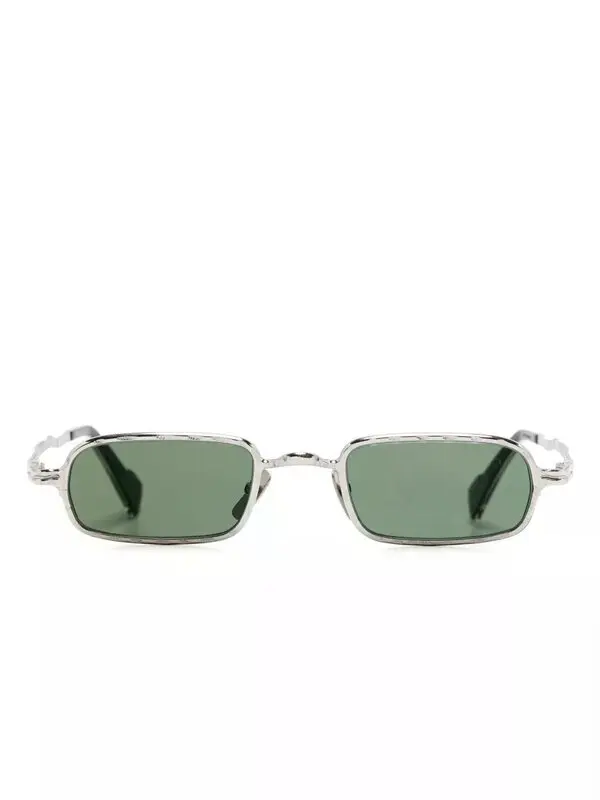KUBORAUM Z18 Rectangle Sunglasses - Silver