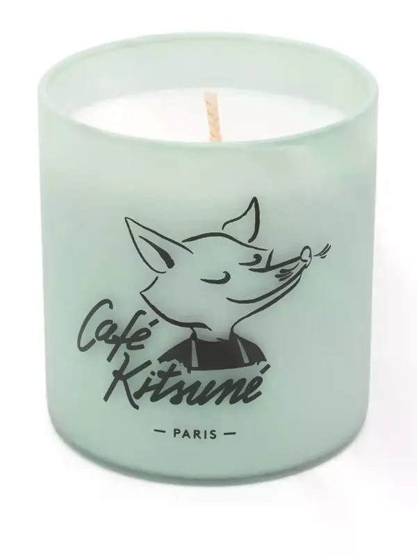 Maison Kitsuné Palais Royal Candle - Green