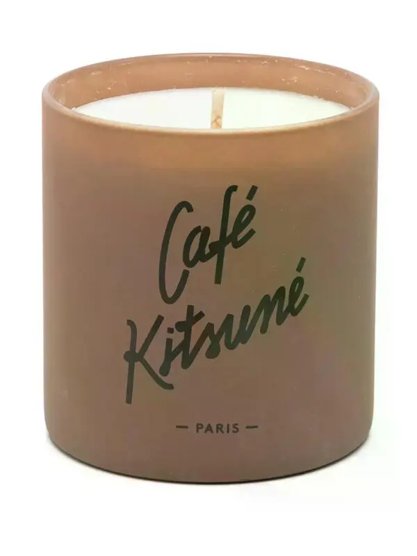 CAFÉ KITSUNÉ Tuileries Candle - Brown