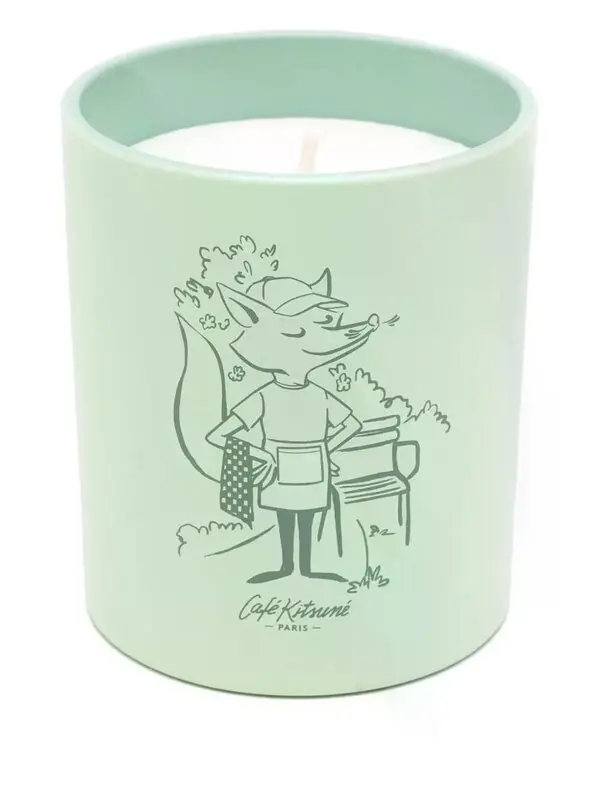 CAFÉ KITSUNÉ Garden Candle - Green