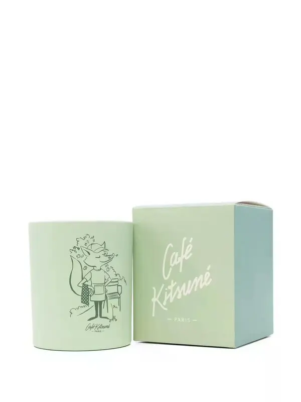 CAFÉ KITSUNÉ Garden Candle