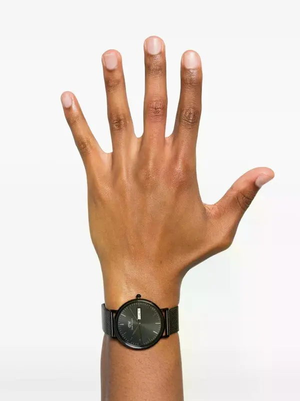 DANIEL WELLINGTON 40mm Bracelet Watch - Black