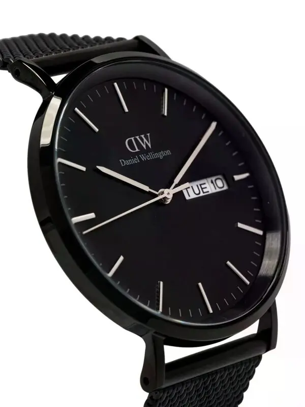 DANIEL WELLINGTON 40mm Bracelet Watch - Black