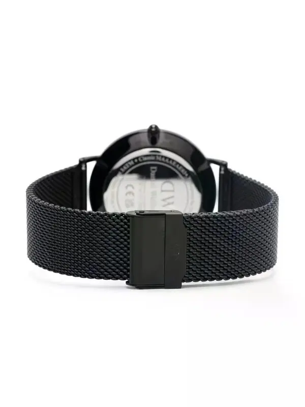 DANIEL WELLINGTON 40mm Bracelet Watch - Black