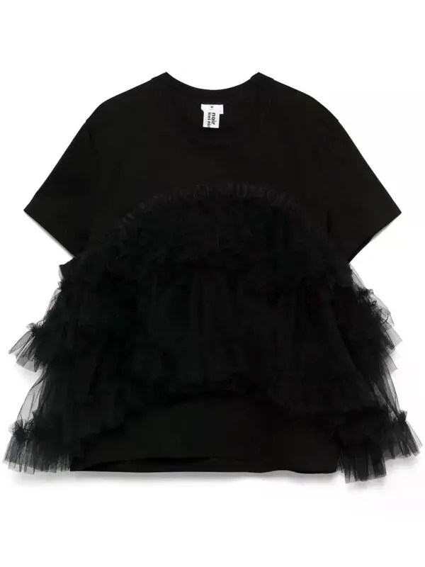 Noir Kei Ninomiya Ruffled T-shirt