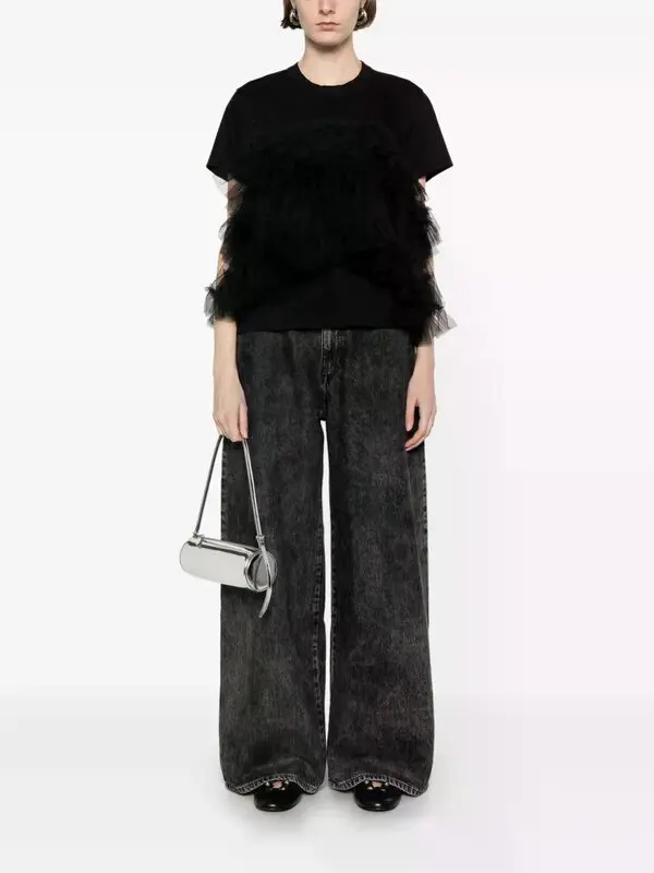 Noir Kei Ninomiya Ruffled T-shirt