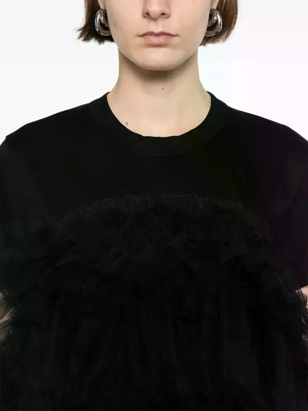 Noir Kei Ninomiya Ruffled T-shirt
