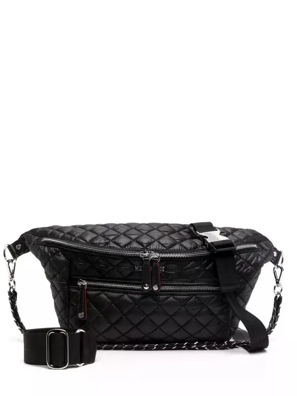 Mz Wallace Crosby Crossbody Bag - Black