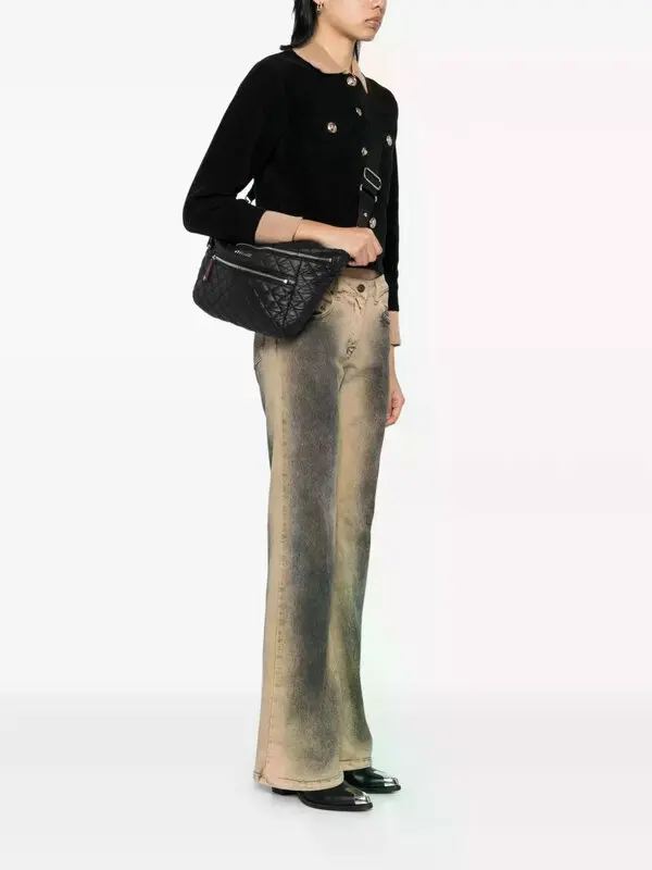 Mz Wallace Crosby Crossbody Bag - Black