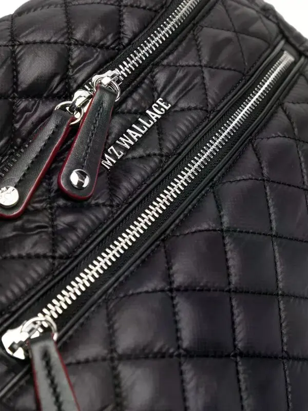 Mz Wallace Crosby Crossbody Bag - Black