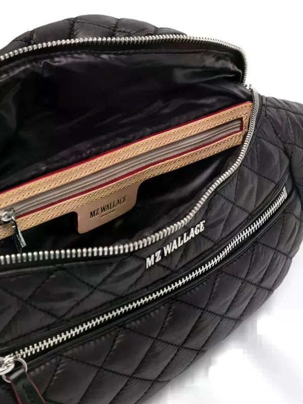 Mz Wallace Crosby Crossbody Bag - Black