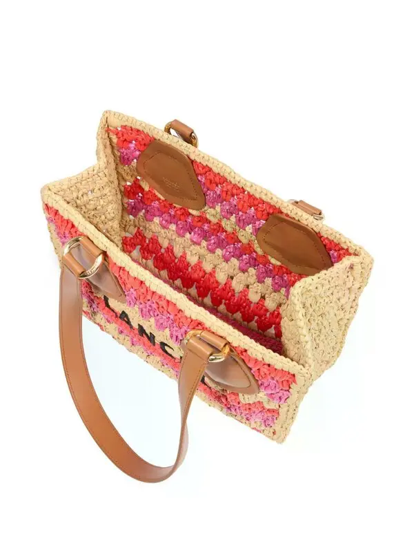 LANCEL Summer Mania Tote - Pink