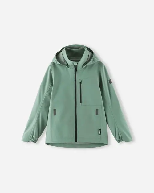 REIMA Suojala Tec Jacket - Stone Green