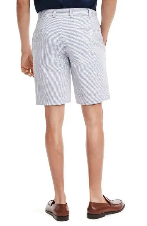 Brooks Brothers Seersucker Striped Shorts