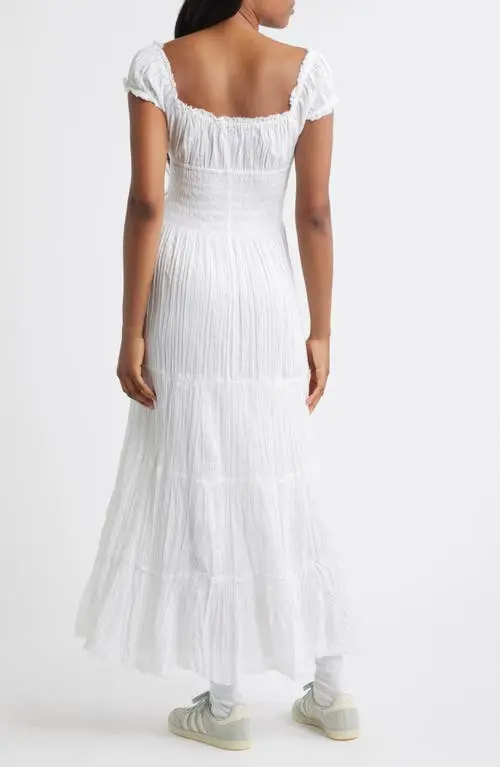 BDG URBAN OUTFITTERS Sienna Cotton Maxi Dress