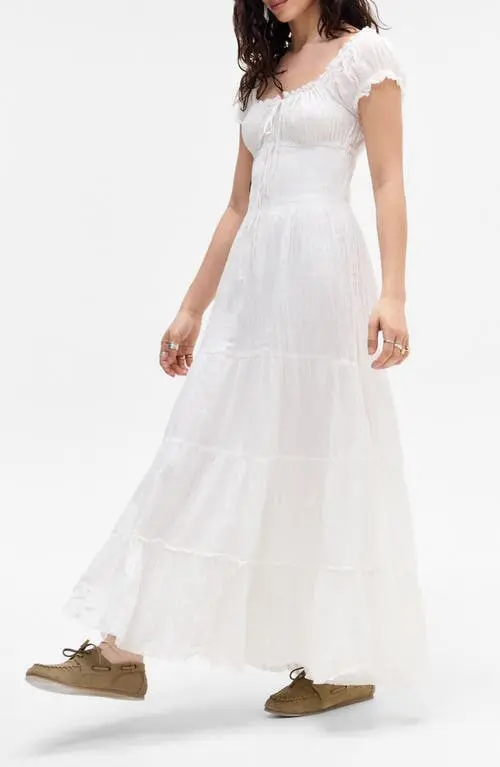 BDG URBAN OUTFITTERS Sienna Cotton Maxi Dress