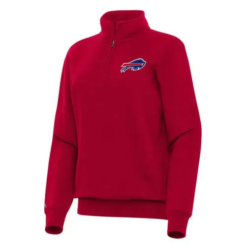ANTIGUA Buffalo Bills Victory Quarter-zip Top